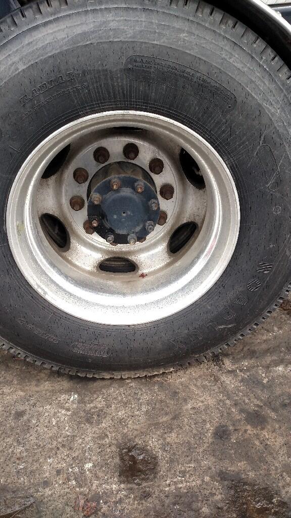 11R22.5 ROADLUX R516 Tire and Rim in Enfield, CT #9875