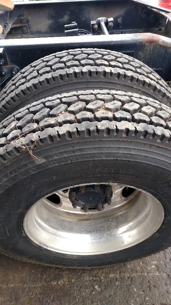 11R22.5 ROADLUX R516 Tire and Rim in Enfield, CT #9875