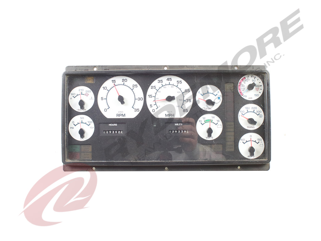 INTERNATIONAL VARIOUS INTERNATIONAL NAVISTAR MODELS Instrument Cluster ...