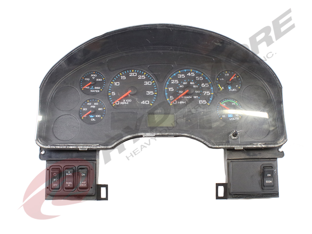 INTERNATIONAL VARIOUS INTERNATIONAL NAVISTAR MODELS Instrument Cluster ...