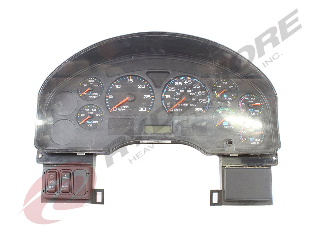 INTERNATIONAL VARIOUS INTERNATIONAL NAVISTAR MODELS Instrument Cluster ...