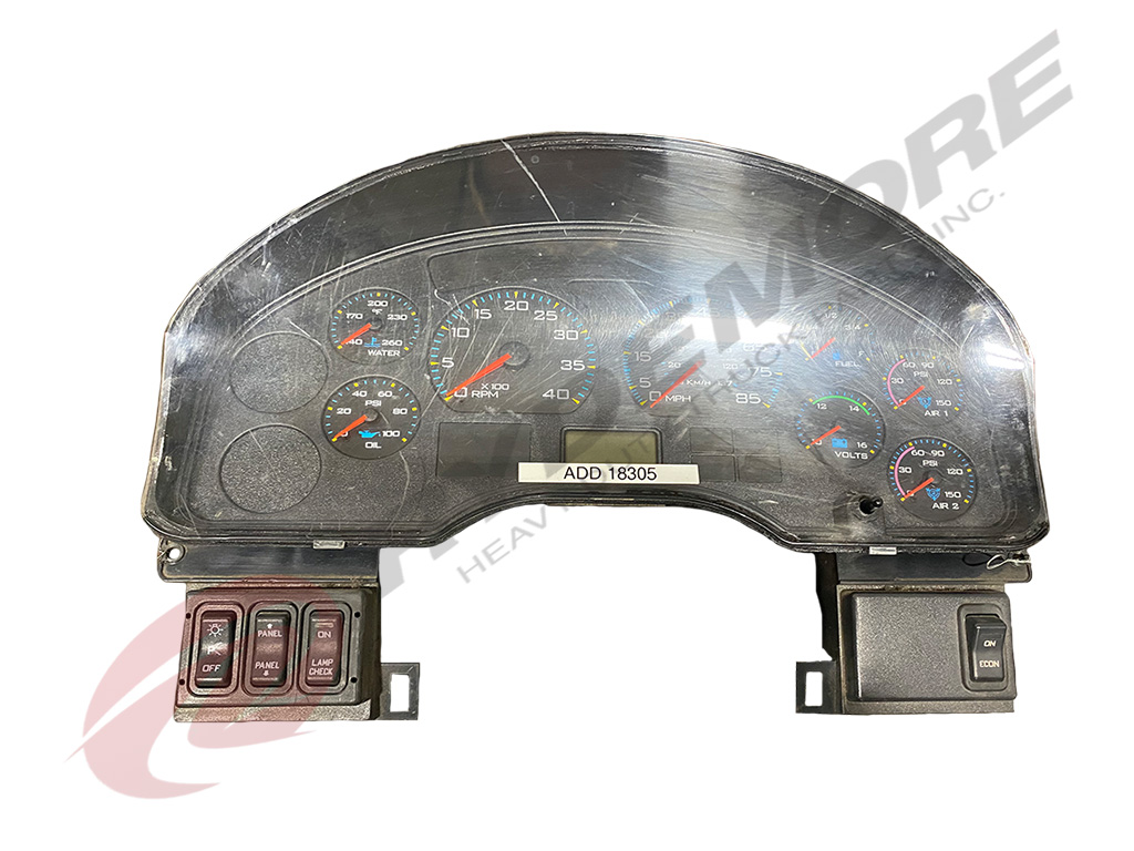 INTERNATIONAL VARIOUS INTERNATIONAL NAVISTAR MODELS Instrument Cluster ...