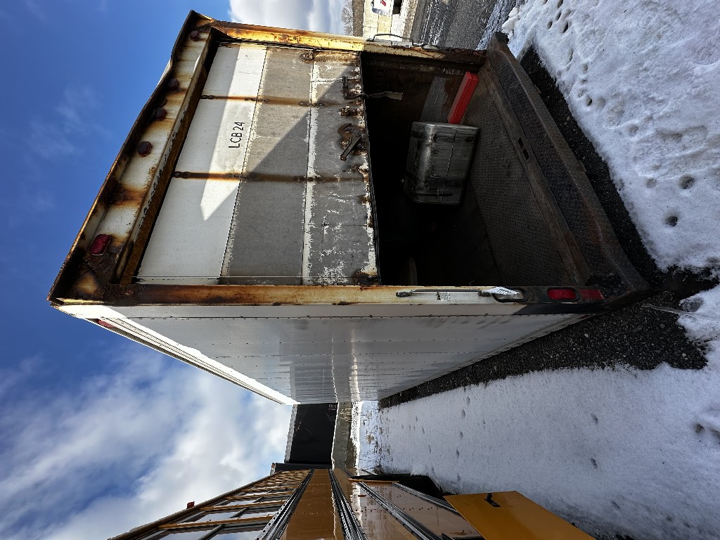 MORGAN DRY VAN Box Body #1068903 for sale by Rydemore Heavy Duty Truck ...