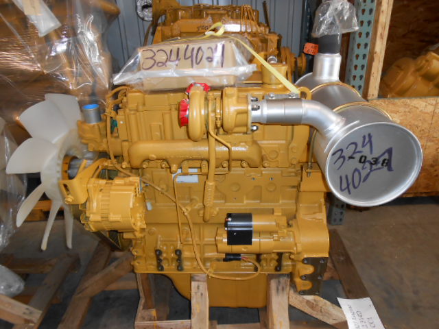 CATERPILLAR C4.2 Engine #12081 for sale by YellowIronParts