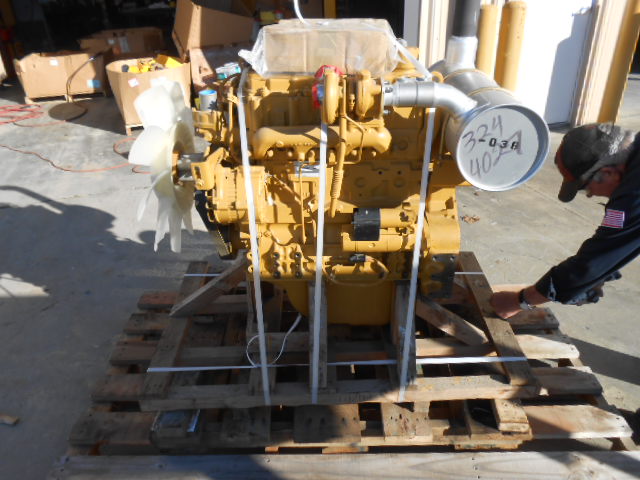 CATERPILLAR C4.2 Engine #12081 for sale by YellowIronParts