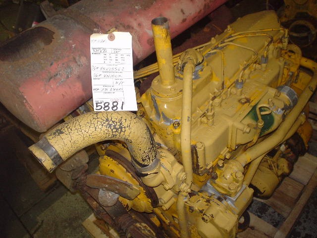CATERPILLAR 3204 Engine #5881 for sale by YellowIronParts