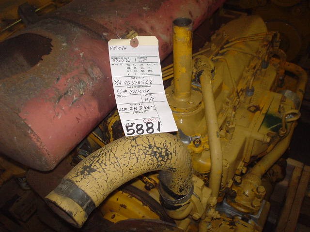 CATERPILLAR 3204 Engine #5881 for sale by YellowIronParts