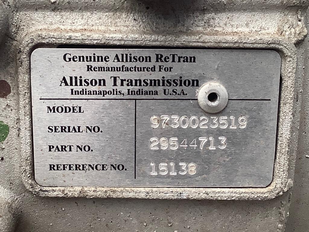 ALLISON 2000 SERIES Transmission Assembly in Denver, CO #50060