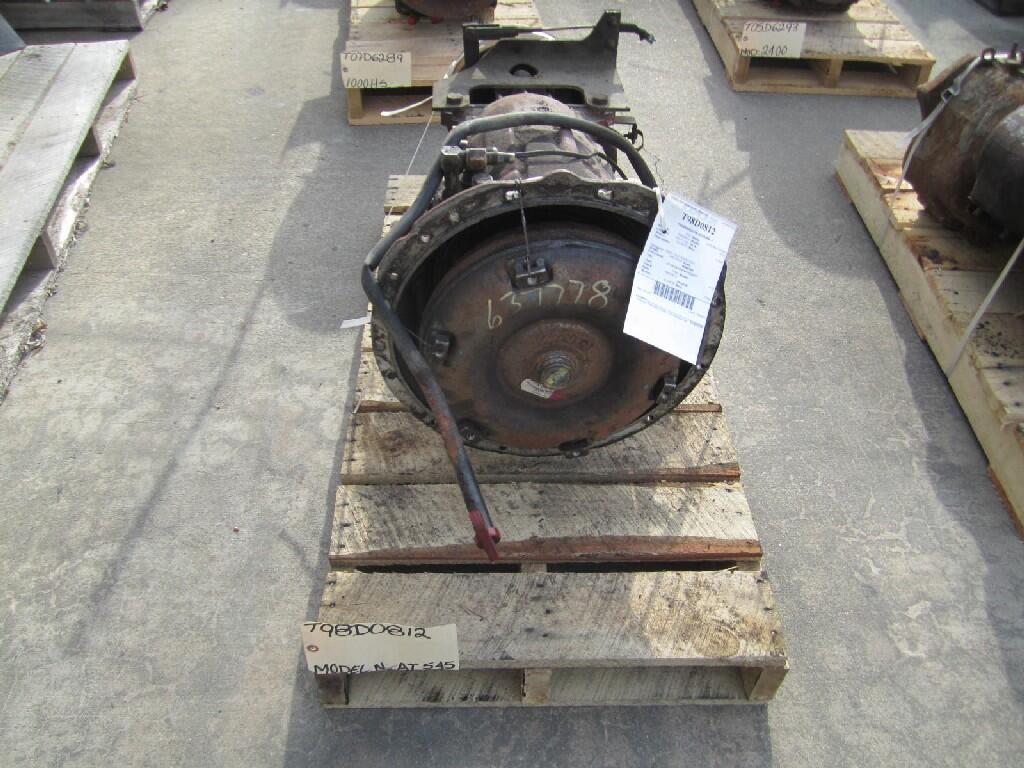 ALLISON AT545 TRANSMISSION ASSEMBLY OEM# 29514624 in Easton, MD #T98D0812
