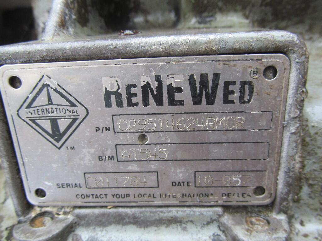 ALLISON AT545 Transmission Assembly OEM# C29514624RMCR in Thorndale, PA ...