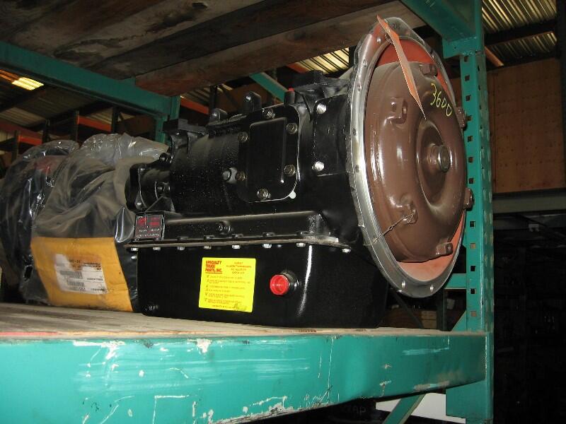 ALLISON AT545 Transmission/Transaxle Assembly OEM# 29508650 in GILROY ...
