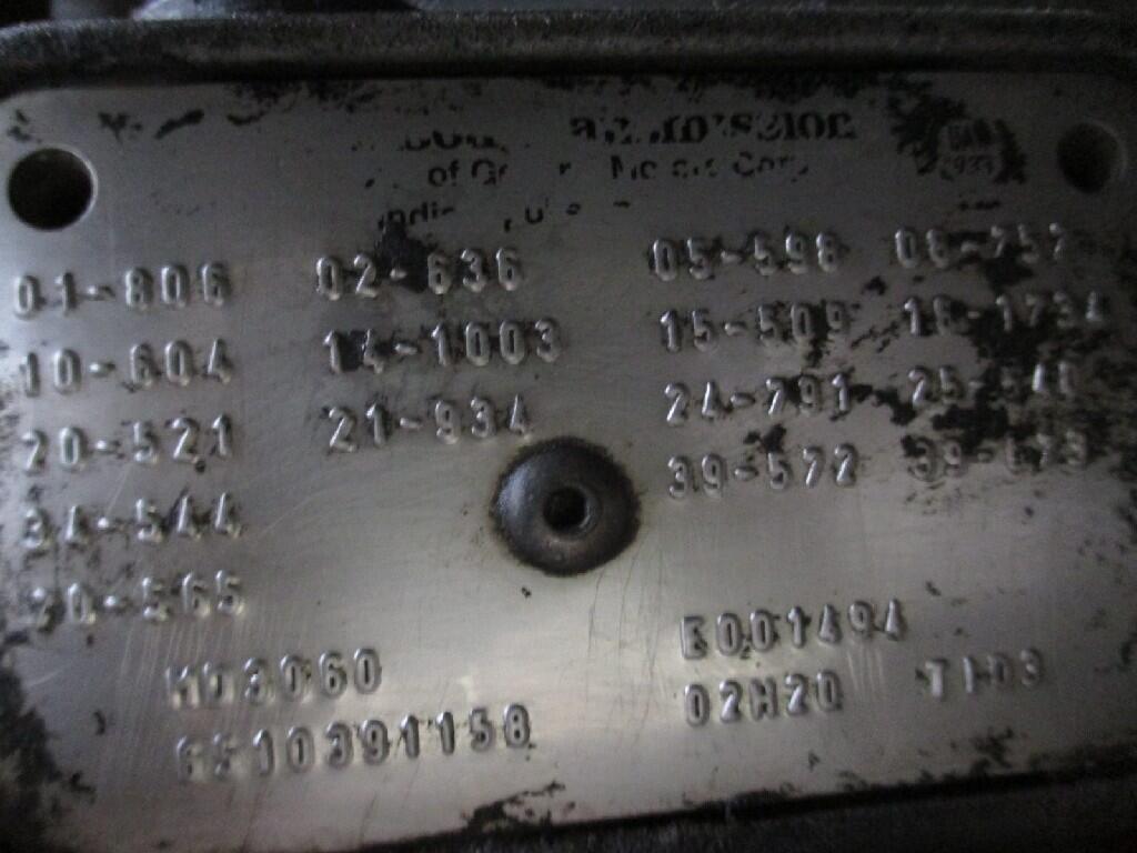 ALLISON MD3060 Transmission Assembly in Denver, CO #3700