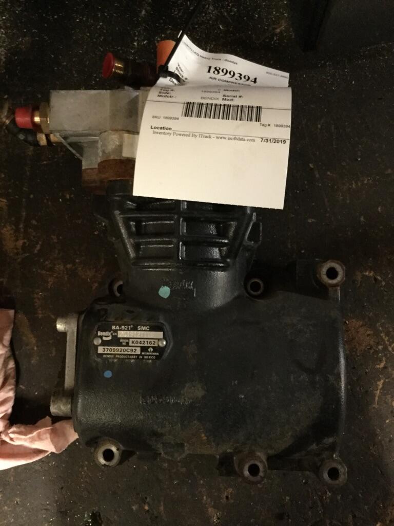 BENDIX BA-921 AIR COMPRESSOR OEM# 3709920C92, K042162 in Toledo, OH ...