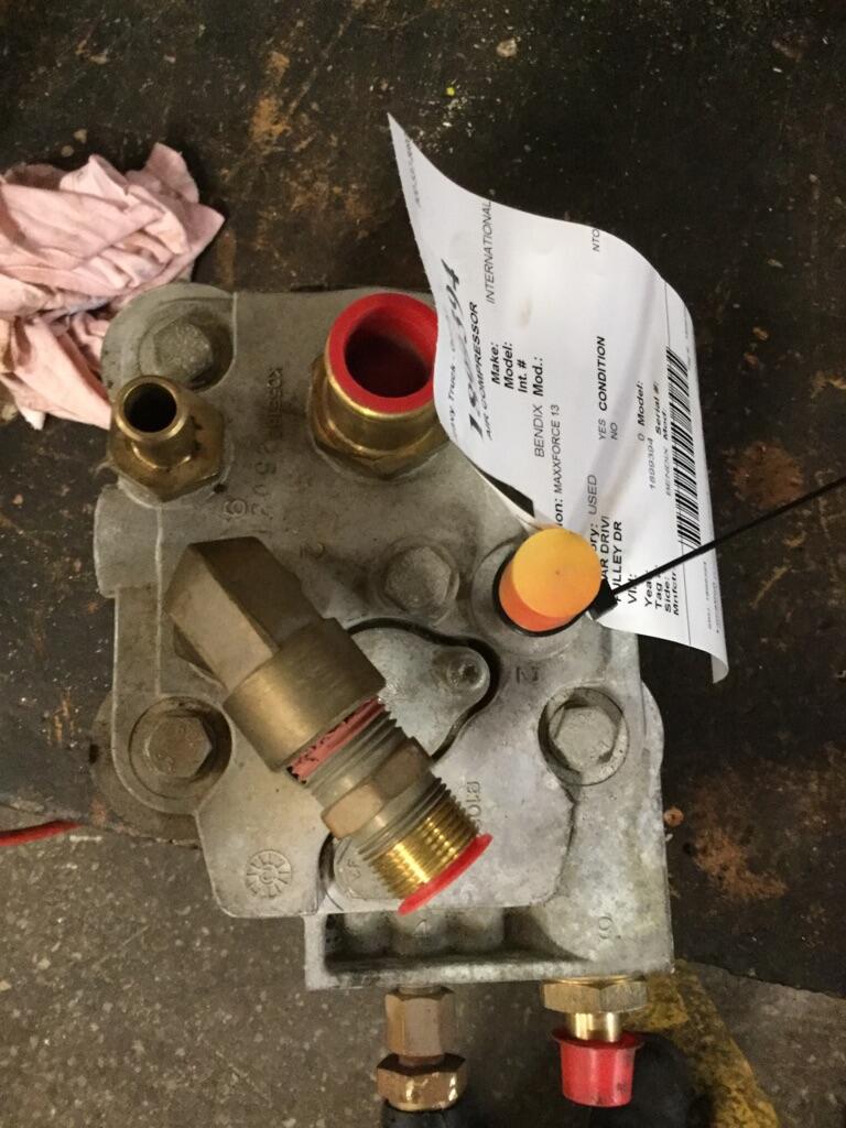 BENDIX BA-921 AIR COMPRESSOR OEM# 3709920C92, K042162 in Toledo, OH ...