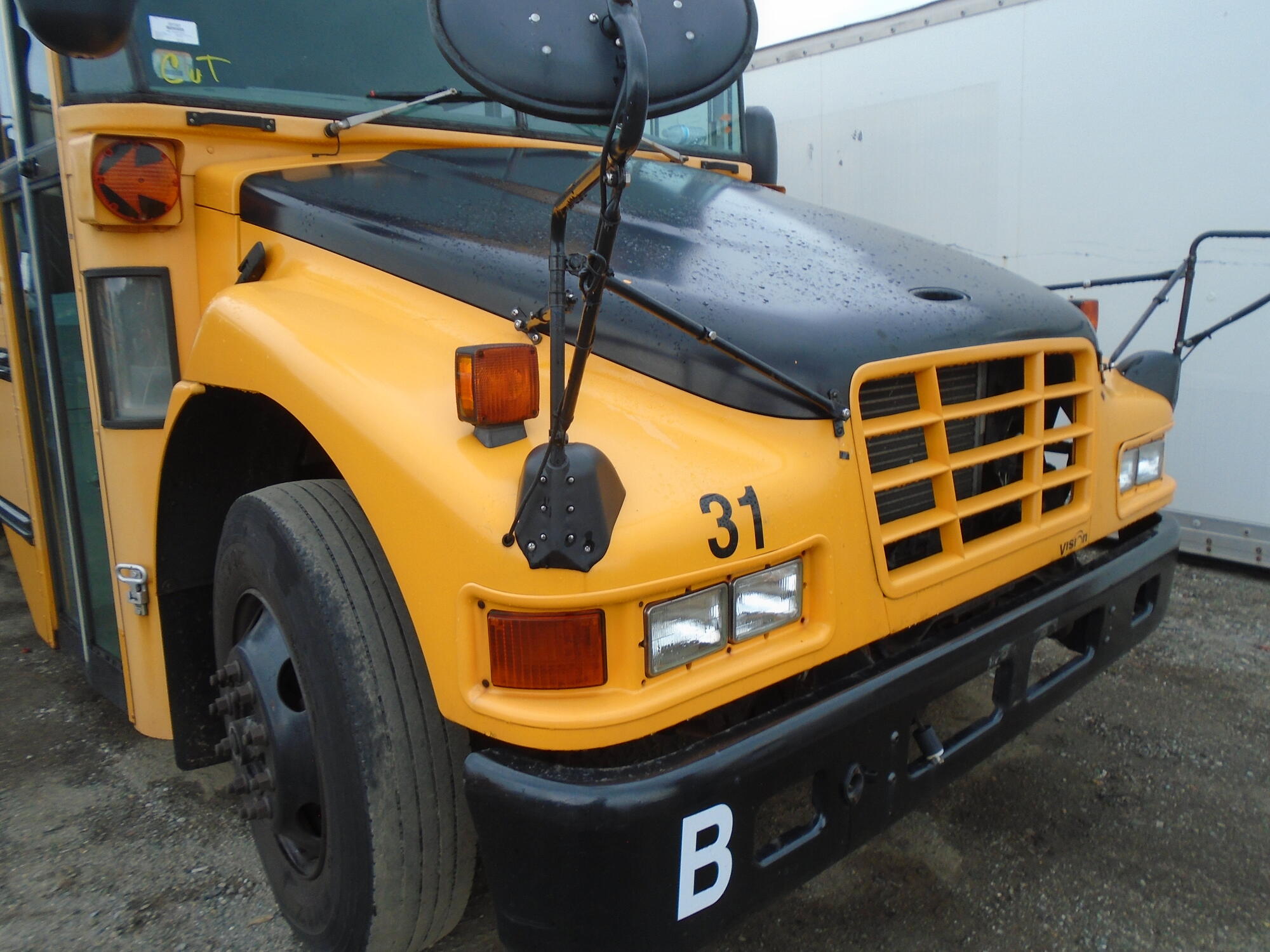 BLUE BIRD VISION Hood in FITCHBURG, MA #66316