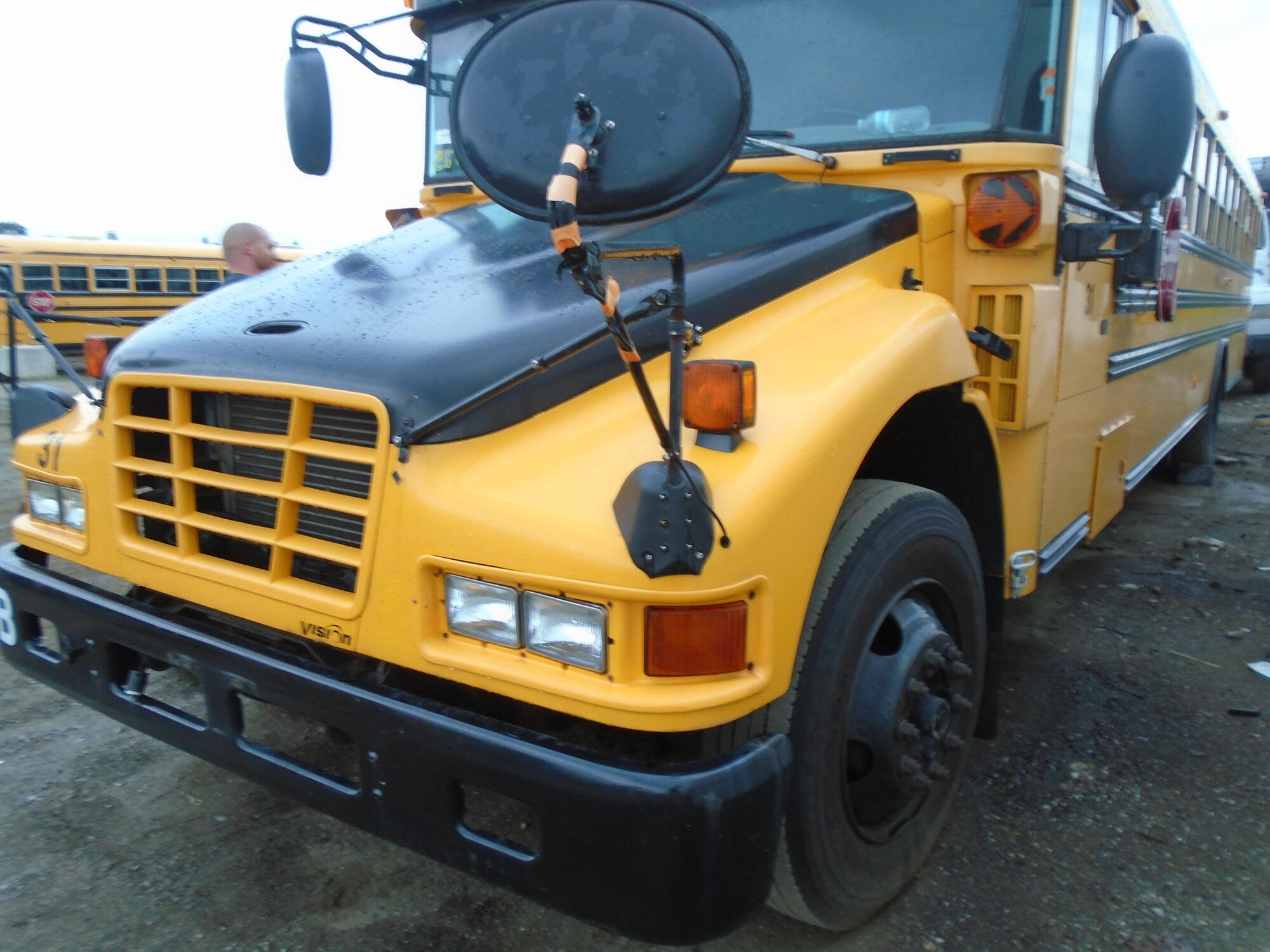 BLUE BIRD VISION Hood in FITCHBURG, MA #66316