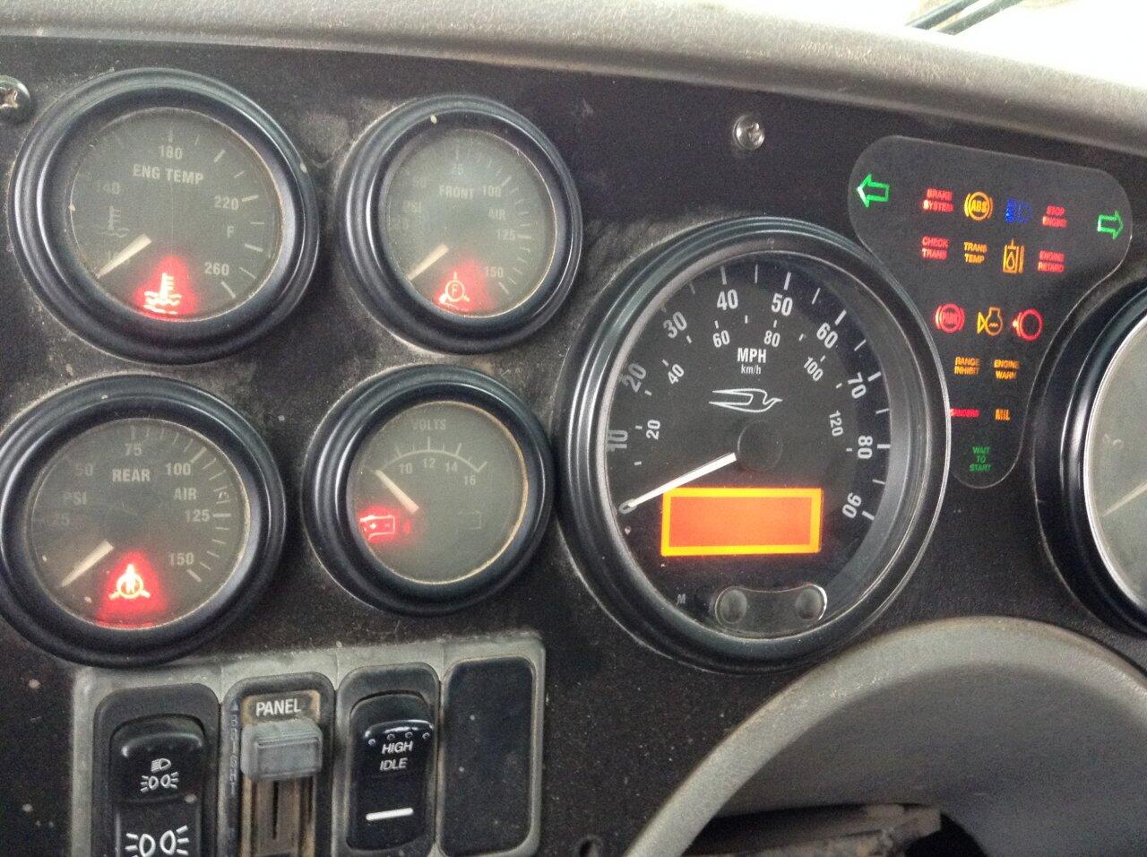 Blue Bird A3FE Instrument Cluster in Spencer, IA #24756456