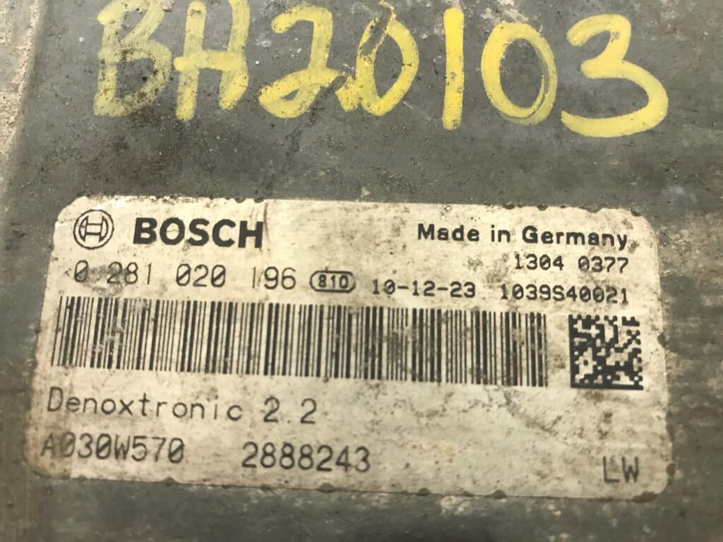 Bosch Control Module Electronic Chassis Control Modules OEM# 2888243 in ...