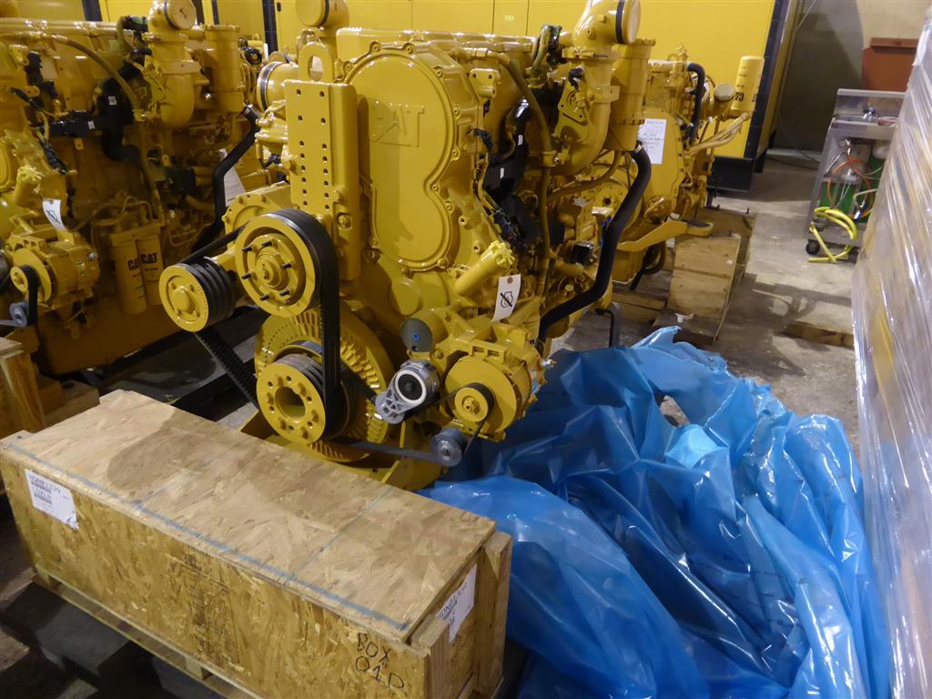 CATERPILLAR C-18 Engine in Chicago, IL #30682