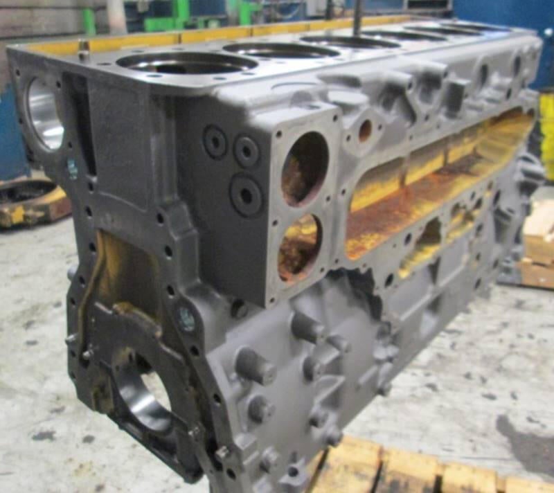 CATERPILLAR C13 Acert Engine Block OEM# 2891553 in Dorr, MI #501-10594