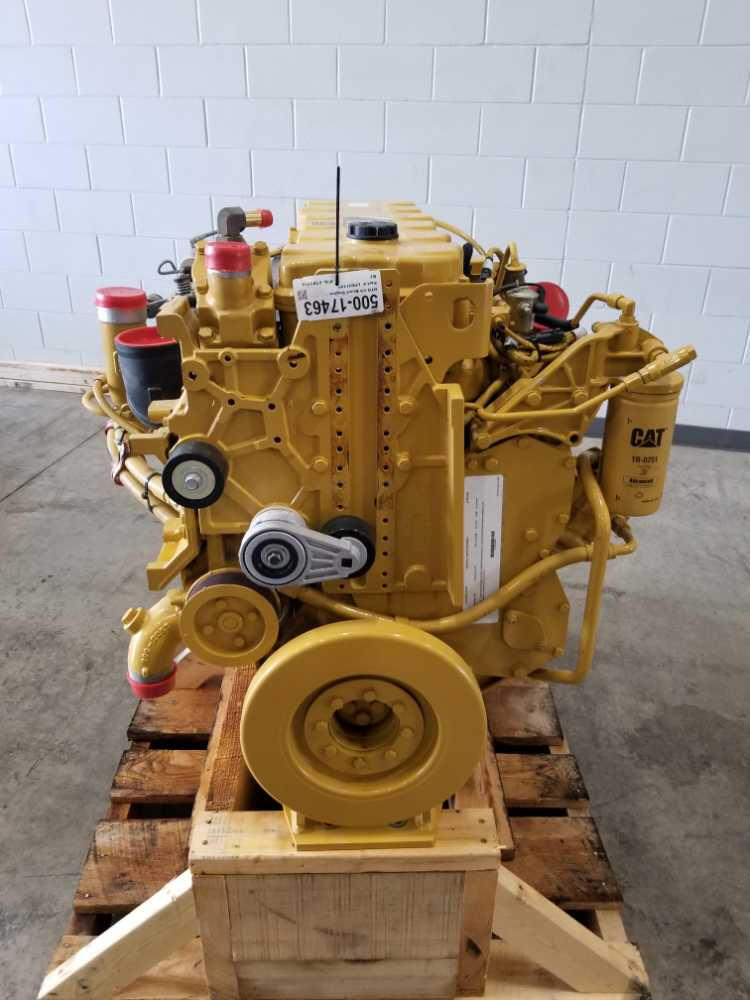 CATERPILLAR C9 Acert Engine OEM# LFE01109 in Dorr, MI #500-17463