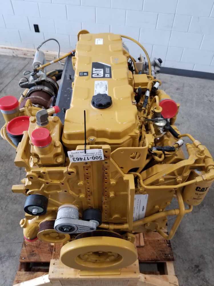 CATERPILLAR C9 Acert Engine OEM# LFE01109 in Dorr, MI #500-17463