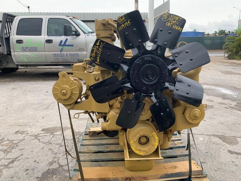 CAT 3208T Engine Assembly in MIAMI, FL #905-1019195