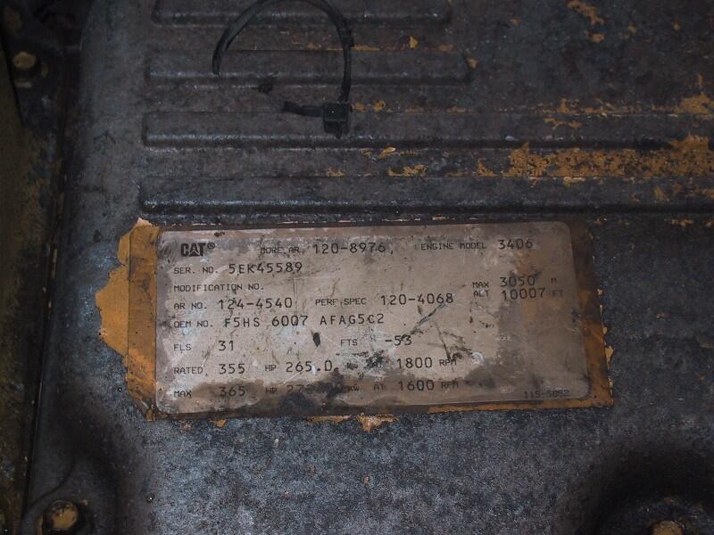 CAT 3406E Cylinder Block OEM# 3406E in Westland, MI #46620