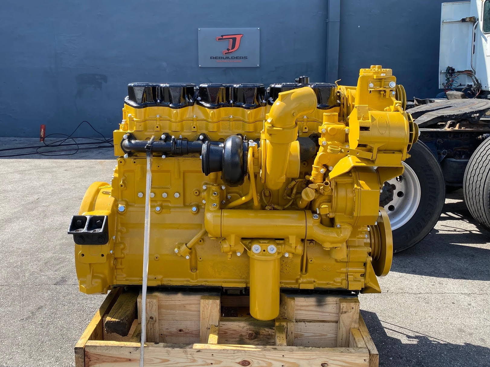 CAT 3406E Engine Assembly in HIALEAH, FL #004814