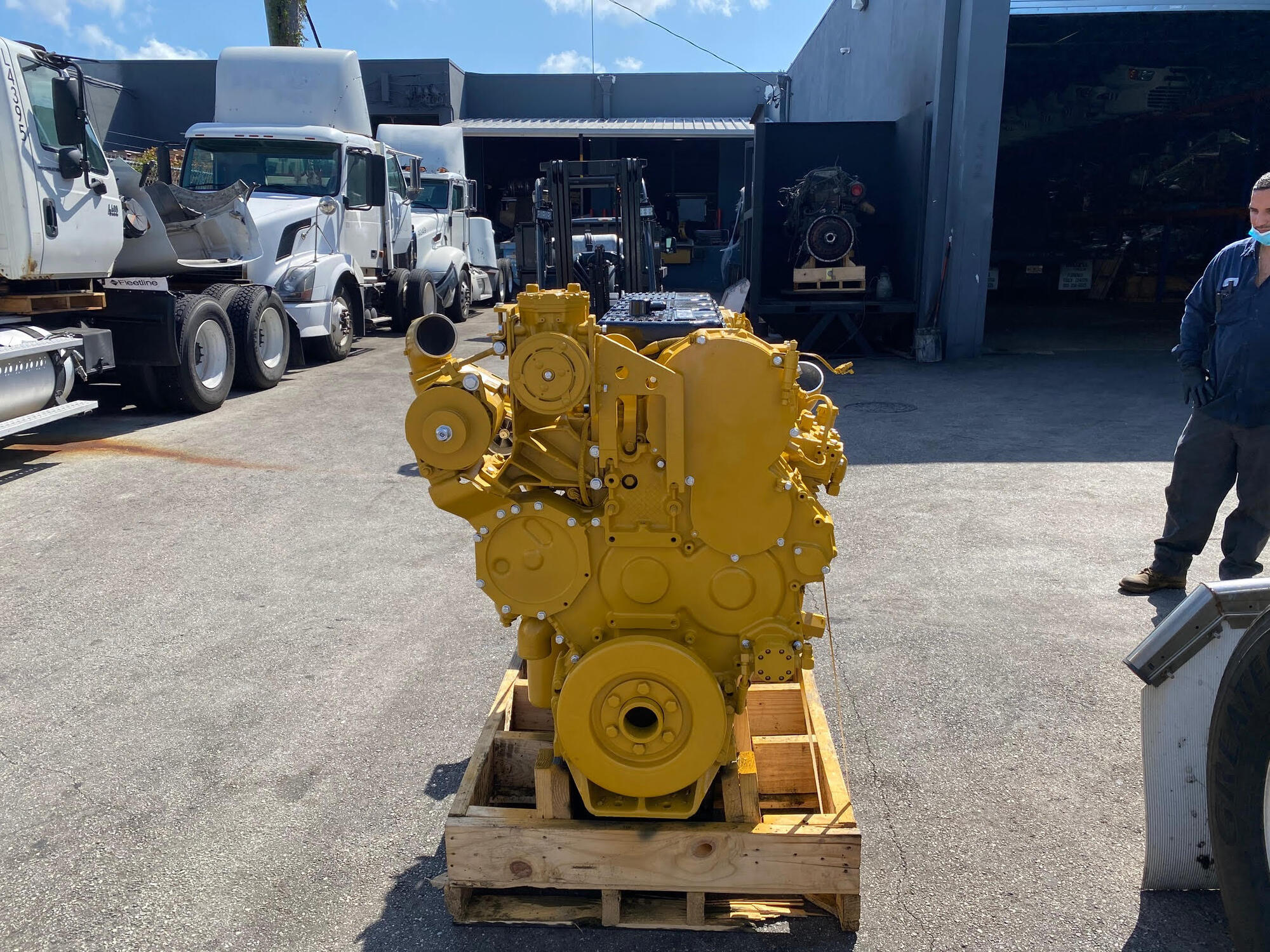 CAT 3406E Engine Assembly in HIALEAH, FL #004814