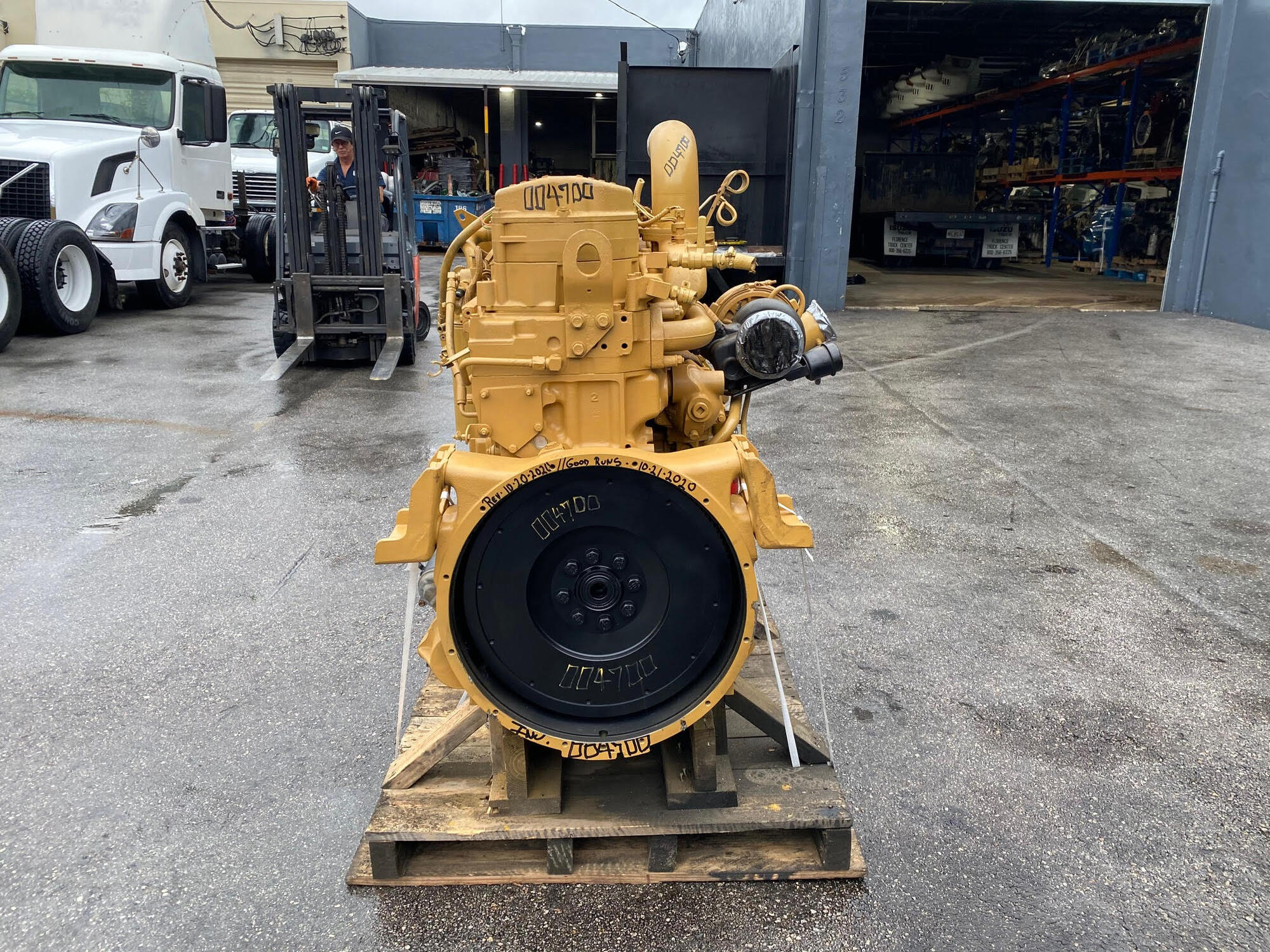 CAT C-12 Engine Assembly in HIALEAH, FL #004700