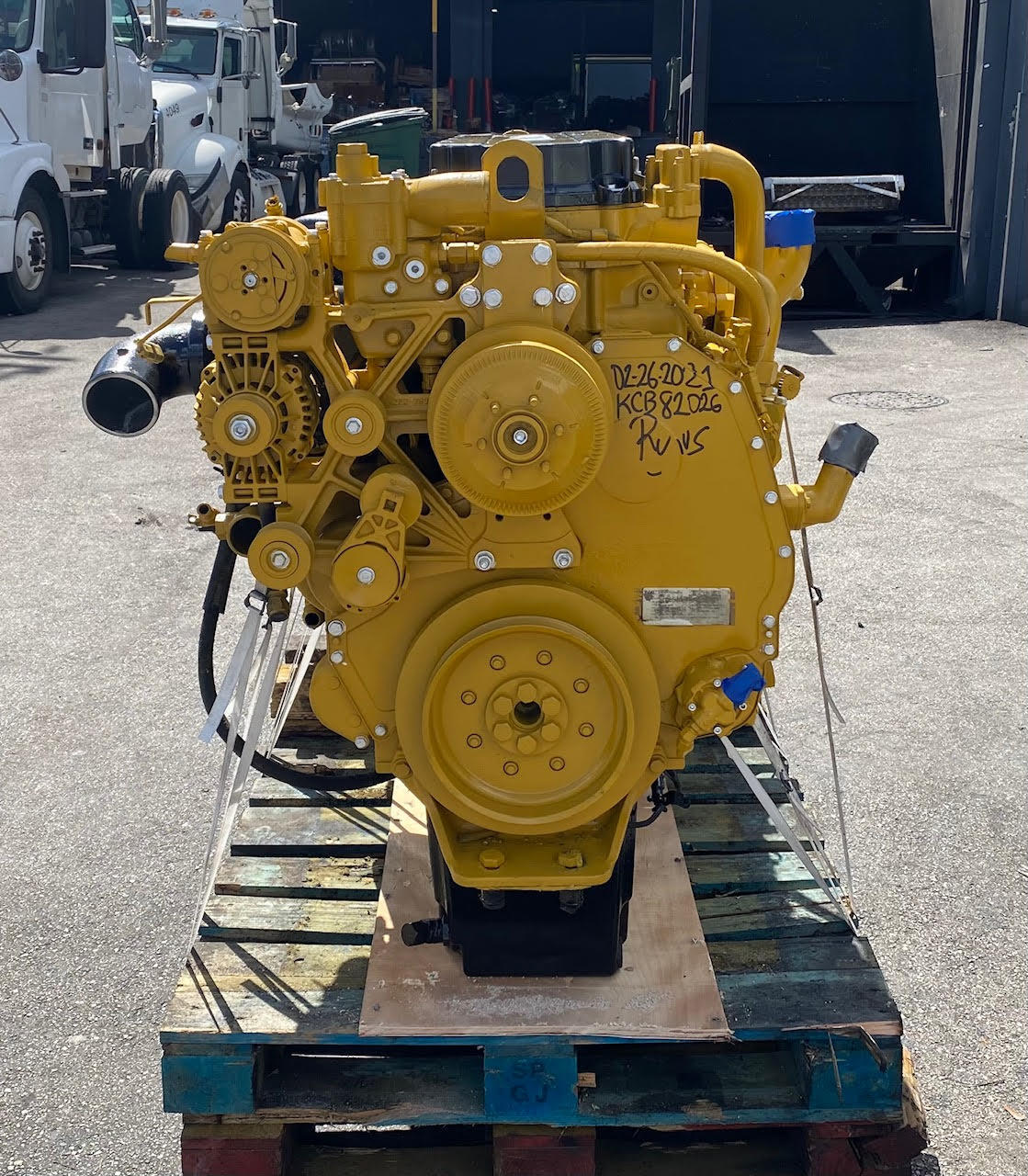 CAT C-13 Engine Assembly in HIALEAH, FL #004837