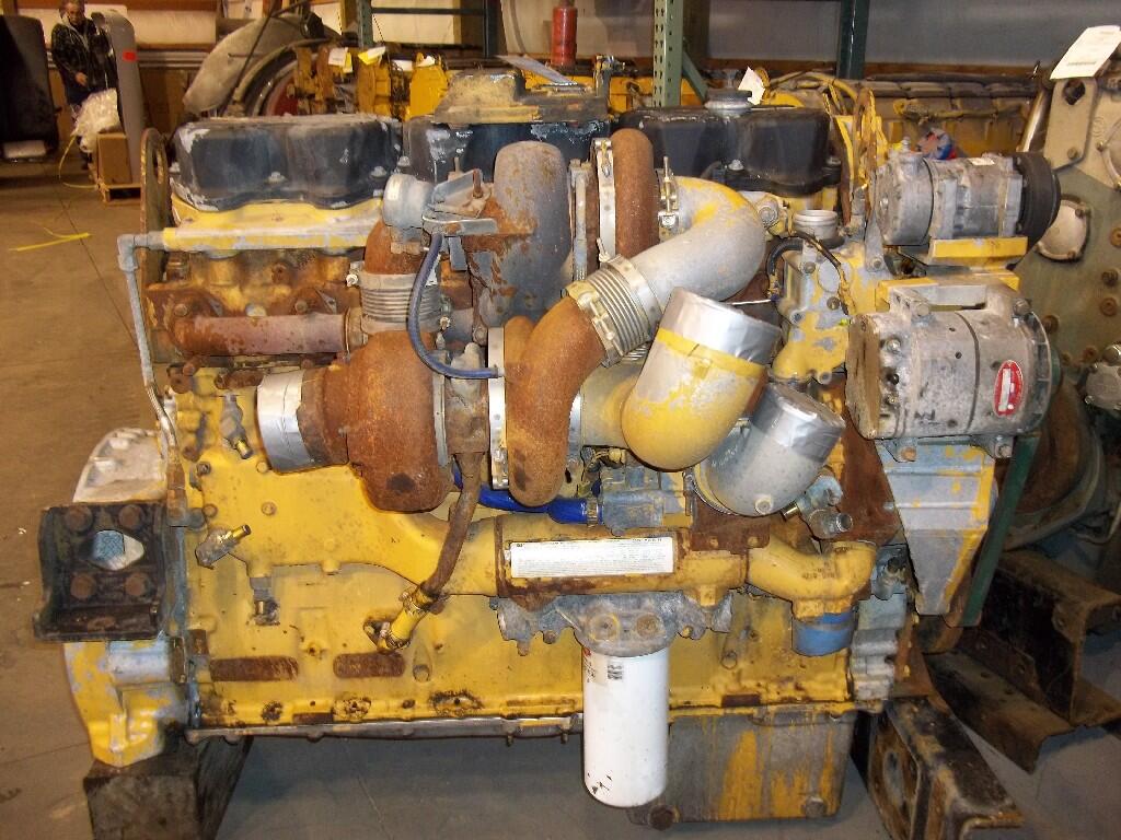 CAT C15 (DUAL TURBO-ACERT-EPA04) ENGINE ASSEMBLY in Spokane, WA #480108