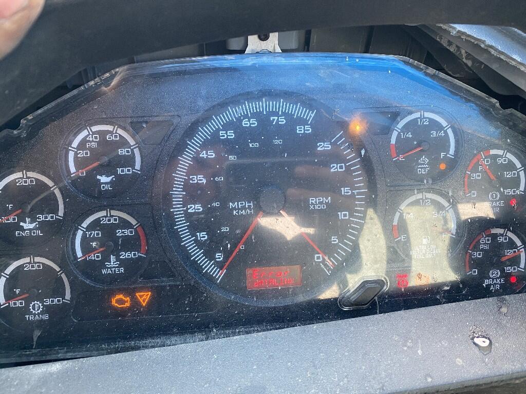 CAT CT660 Instrument Cluster in MORRISVILLE, NY #5984