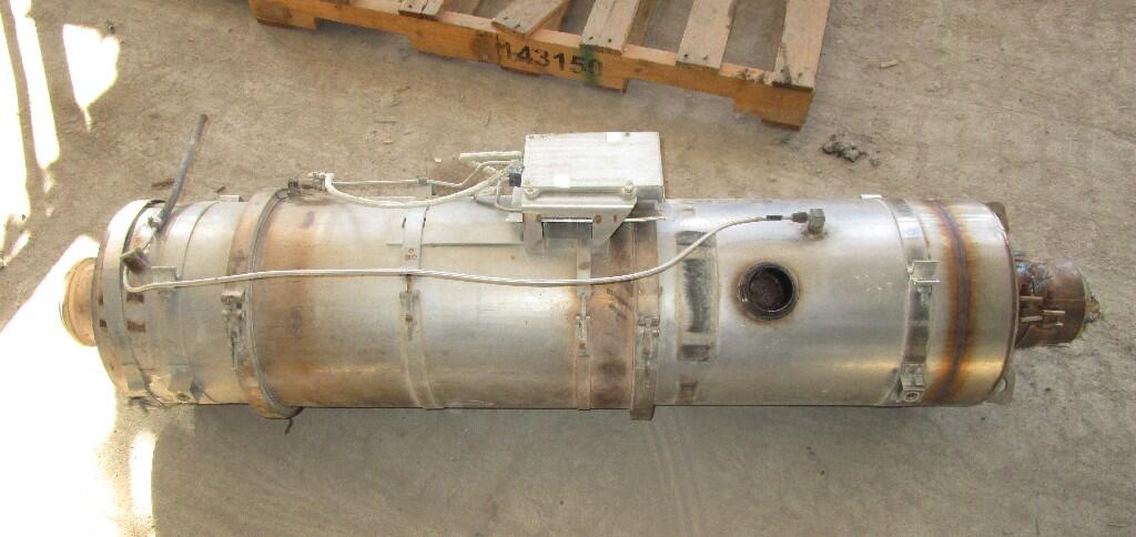 CAT DPF (Diesel Particulate Filter) in CRANDALL, TX #40847