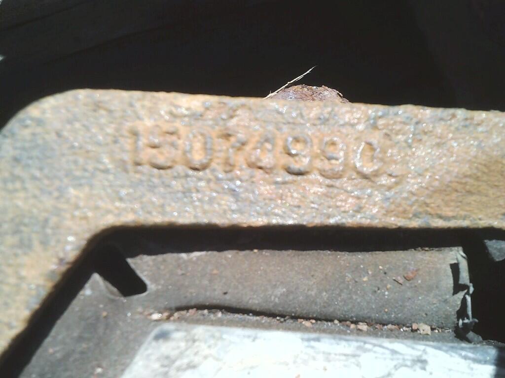 CHEVROLET C7500 Engine Mounts in Westland, MI #97534