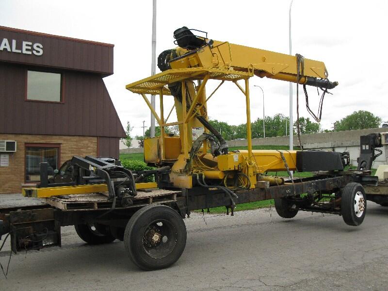 CRANE BOOM MISCELLANEOUS PARTS OEM# IMT 24562 in Westland, MI #59864