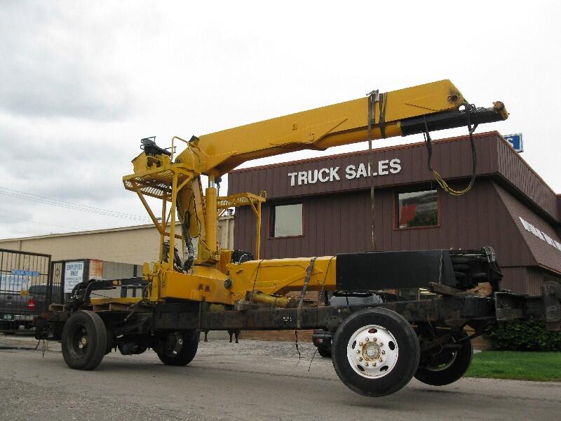 CRANE BOOM MISCELLANEOUS PARTS OEM# IMT 24562 in Westland, MI #59864