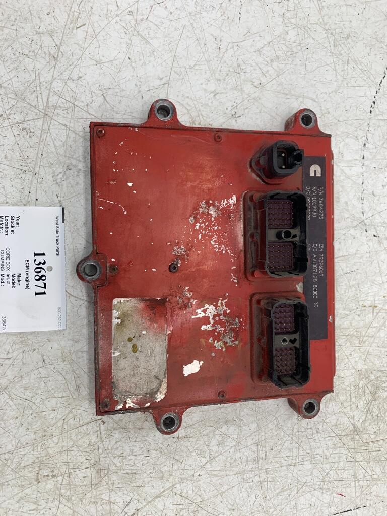 CUMMINS 3684275 ECM (engine) OEM# 3684275 in OWENSBORO, KY #136871