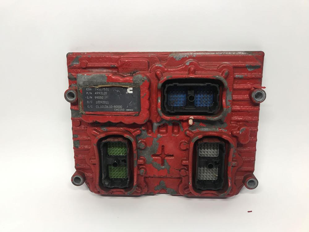 CUMMINS CM2250 ECM OEM# 4993120 in Dorr, MI #509-14530