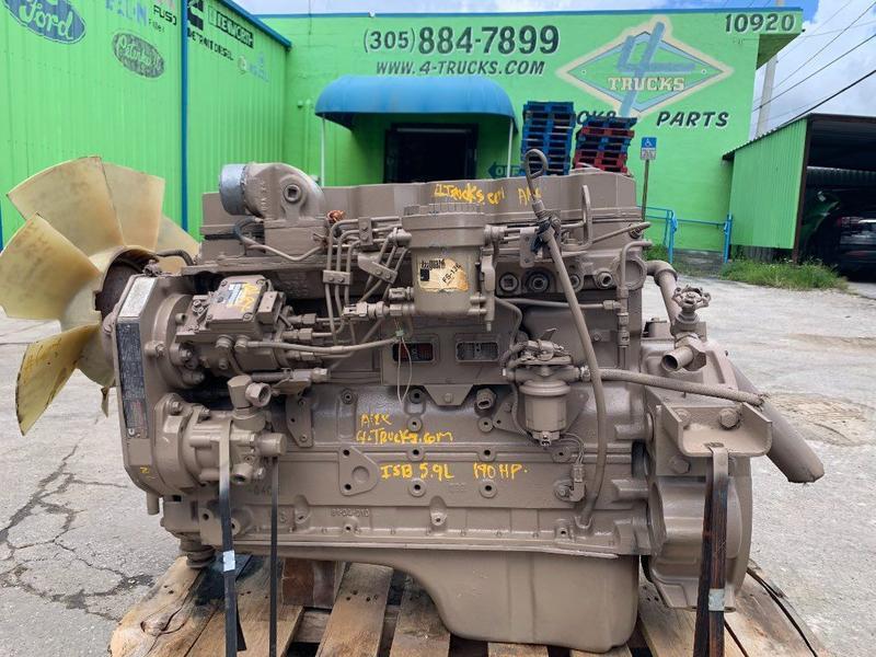 CUMMINS ISB Engine Assembly in MIAMI, FL #418-0822195