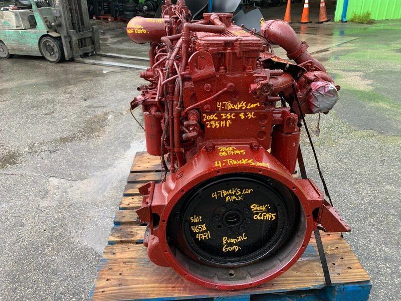 CUMMINS ISC8.3 Engine Assembly in MIAMI, FL #173-0617195