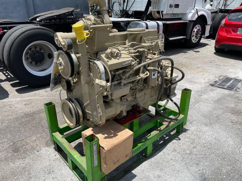 CUMMINS ISC Engine Assembly in HIALEAH, FL #005317