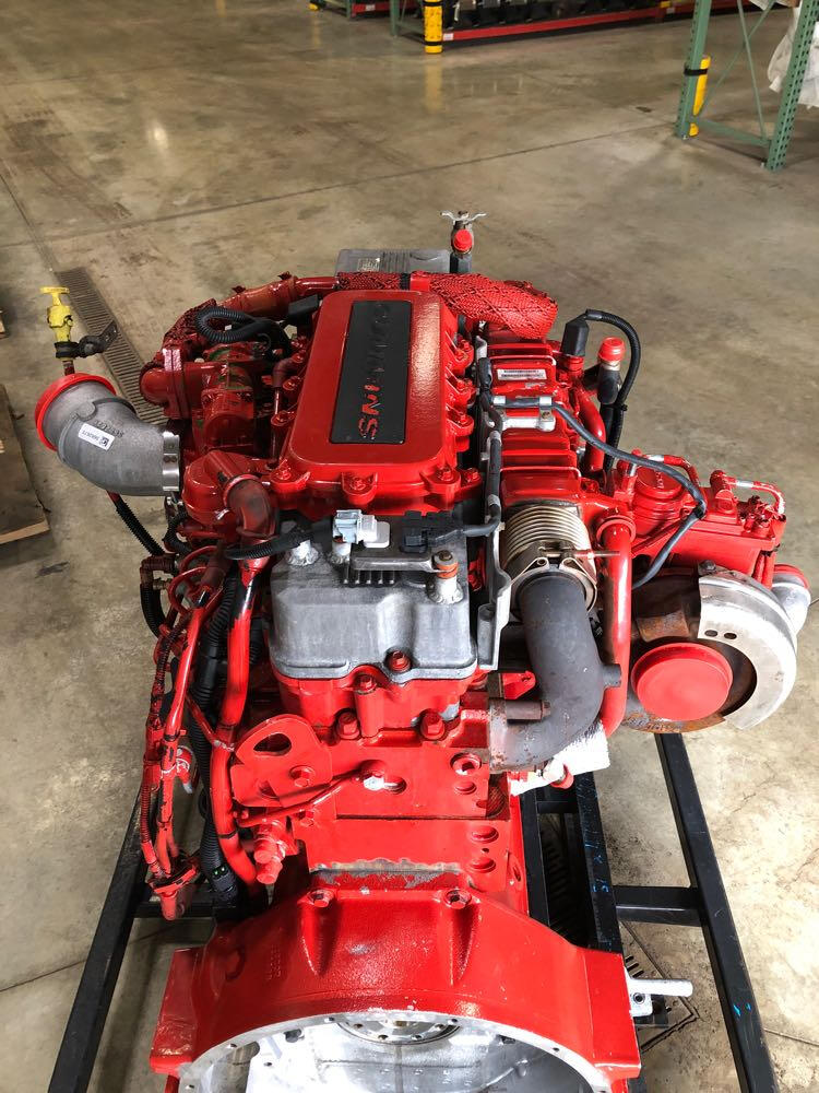 CUMMINS ISC Engine OEM# 46989659 in Dorr, MI #500-17692