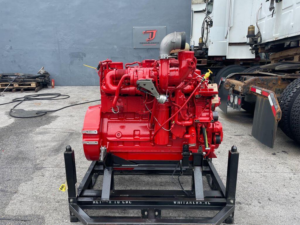 CUMMINS ISL G Engine Assembly in HIALEAH, FL #004994