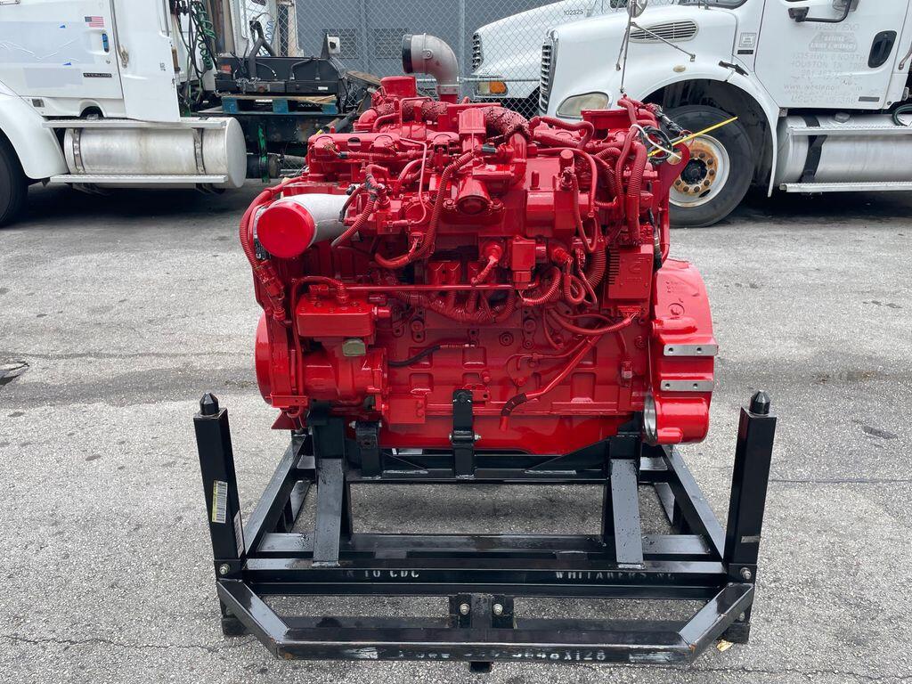CUMMINS ISL G Engine Assembly in HIALEAH, FL #004994