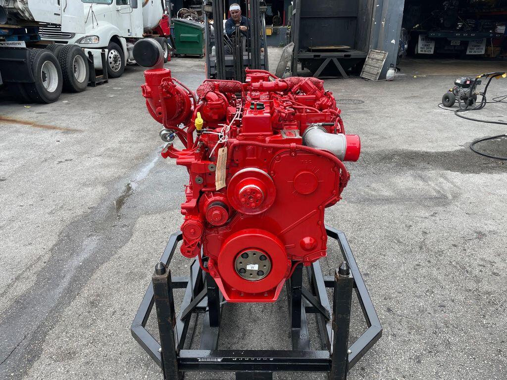 CUMMINS ISL G Engine Assembly in HIALEAH, FL #004994