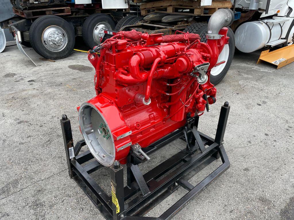 CUMMINS ISL G Engine Assembly in HIALEAH, FL #004994