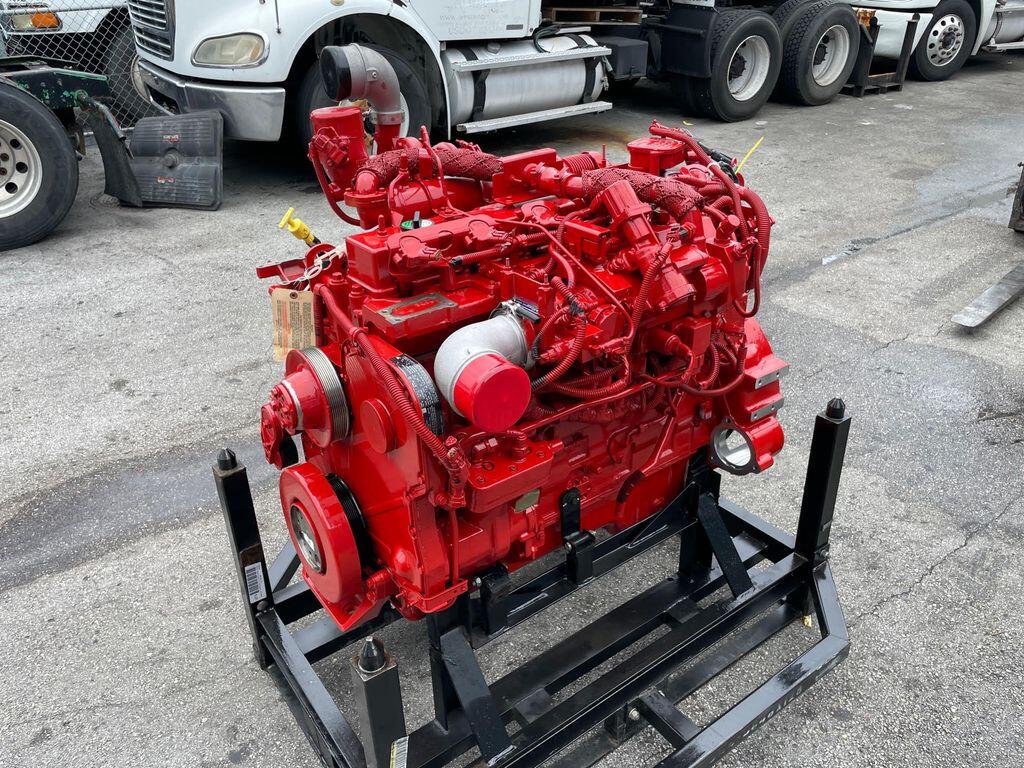 CUMMINS ISL G Engine Assembly in HIALEAH, FL #004994