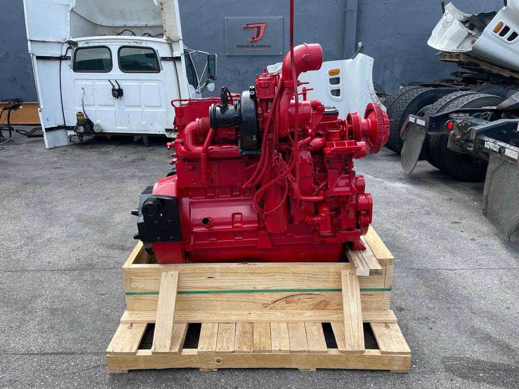 CUMMINS ISL9 Engine Assembly in HIALEAH, FL #005248